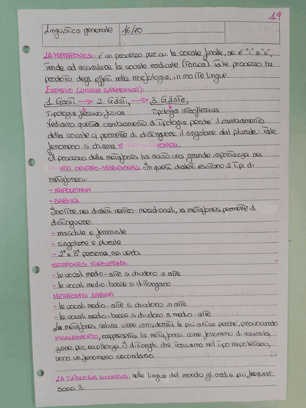Riassunti Linguistica Generale Docsity