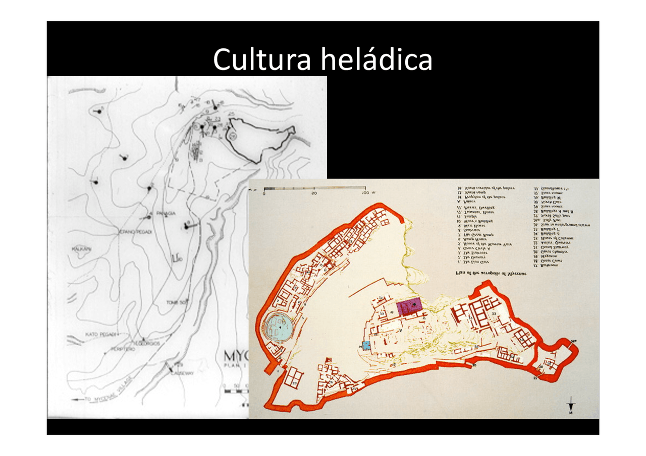 MUNDO HELADICO (griego) - Docsity