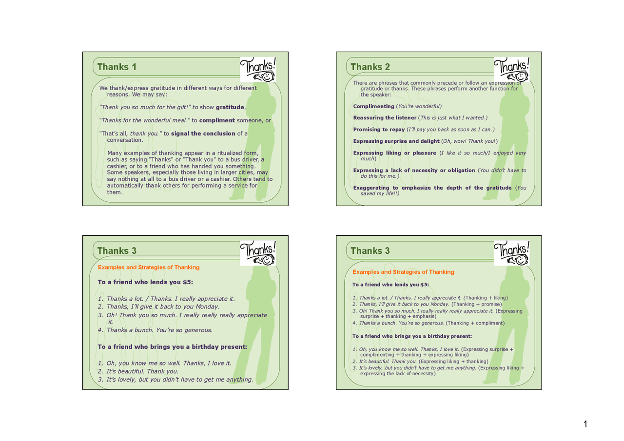 Slides Esame Di Inglese Docsity