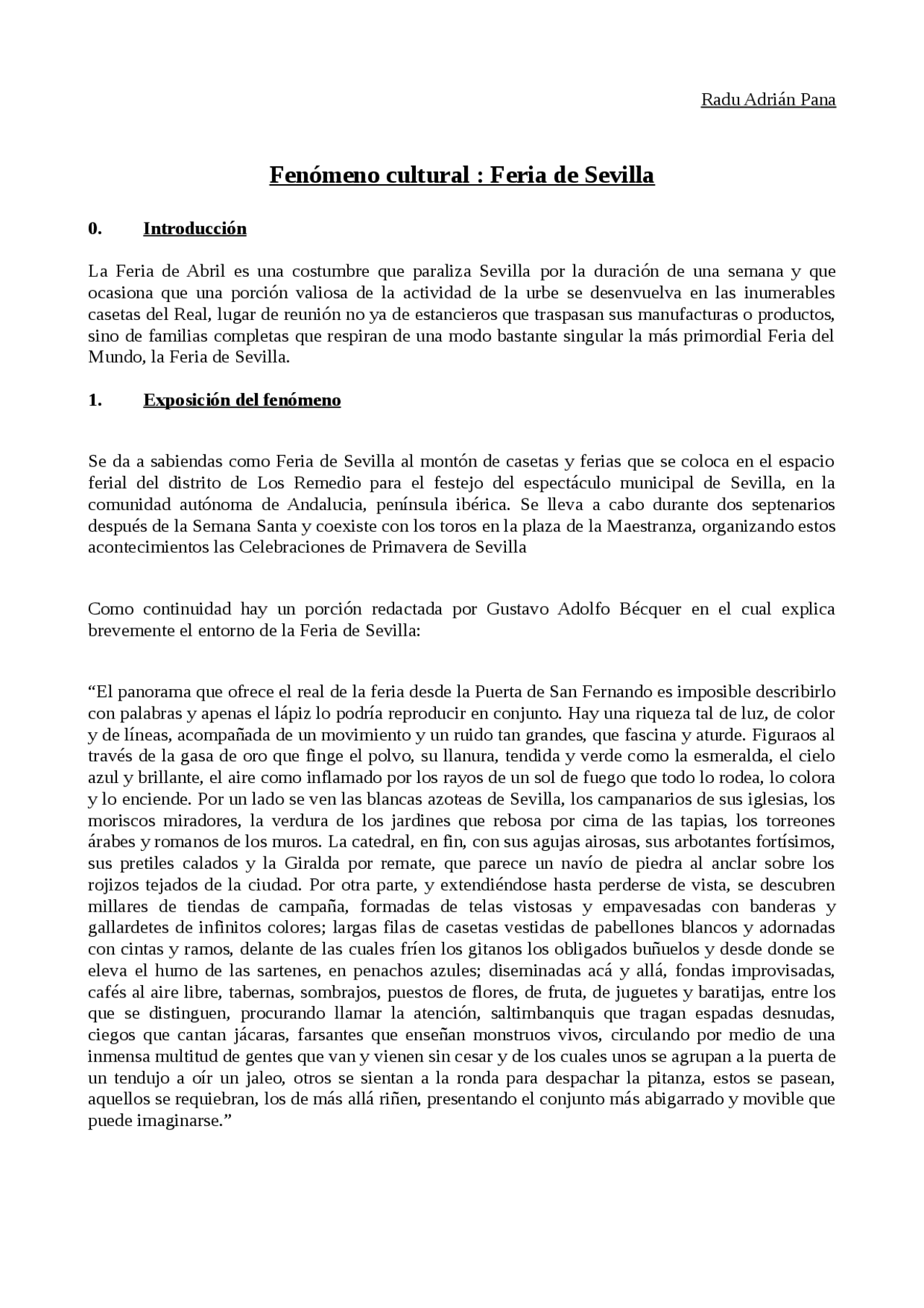 Fenomeno cultural de sociologia - Docsity