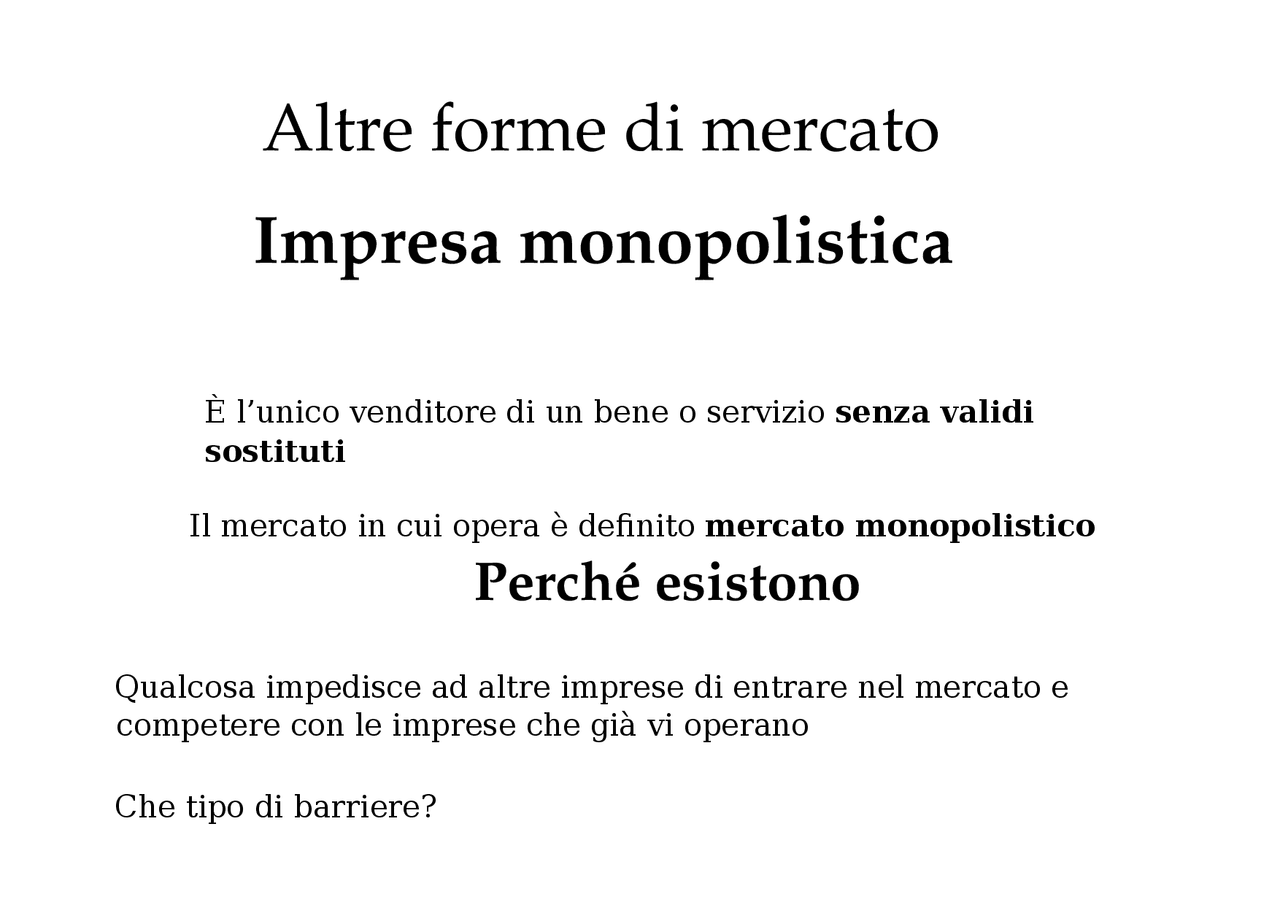 Microeconomia Appunti Completi Docsity