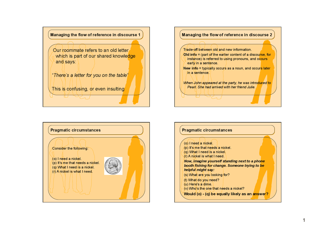 Slides Esame Di Inglese Docsity