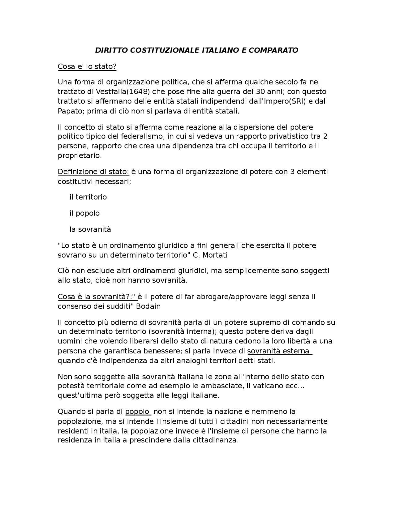 Appunti Diritto Costituzionale Comparato Lezioni Appunti Di Diritto