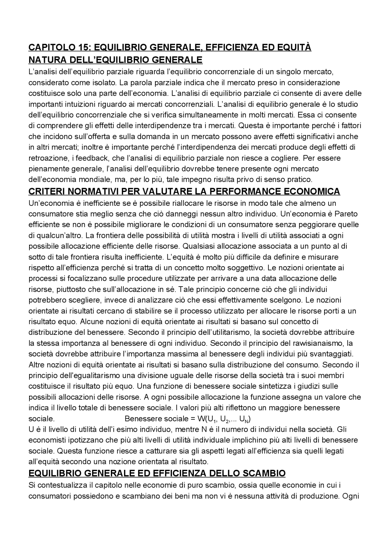 Capitolo 15 Microeconomia Docsity