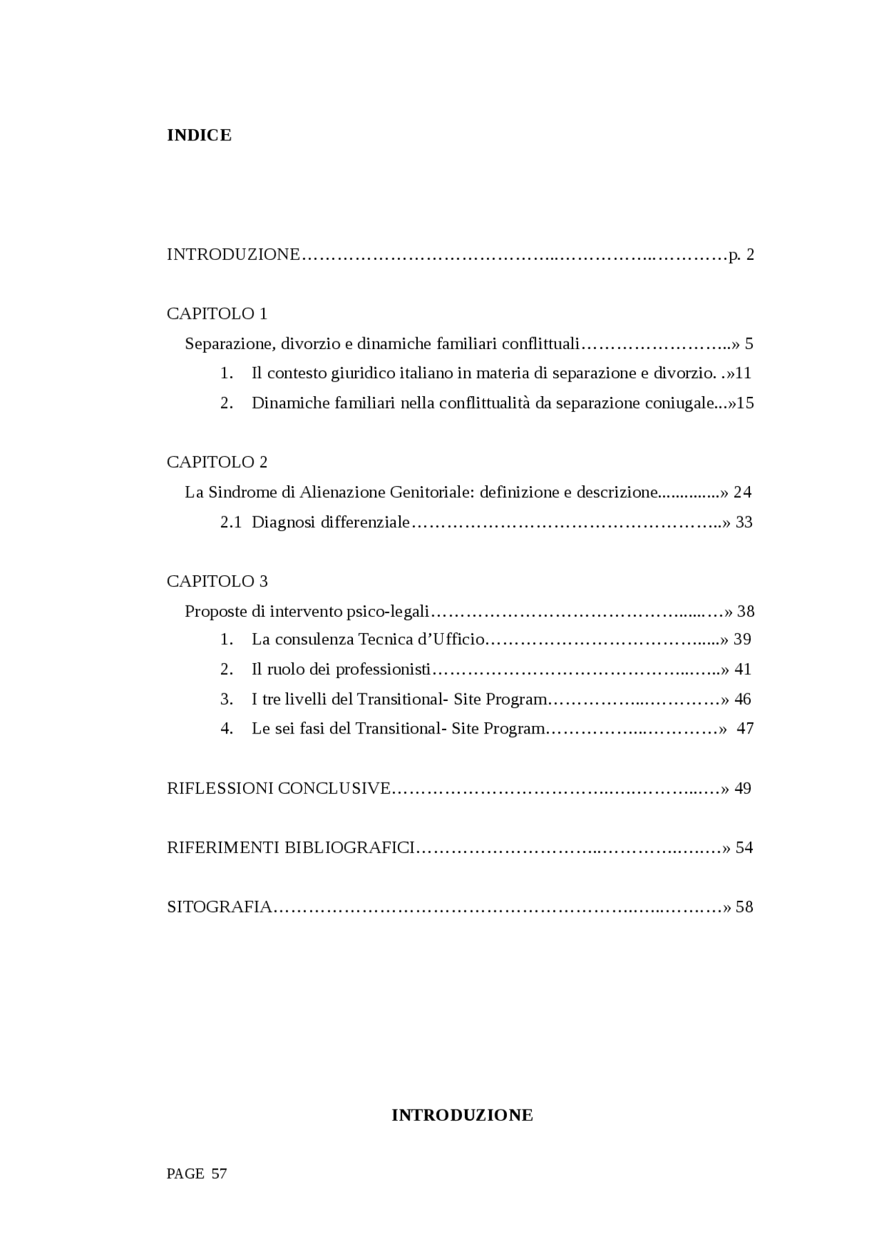 La "P.A.S" (Parental Alienation Syndrome) di RIchard Gardner. Aspetti ...