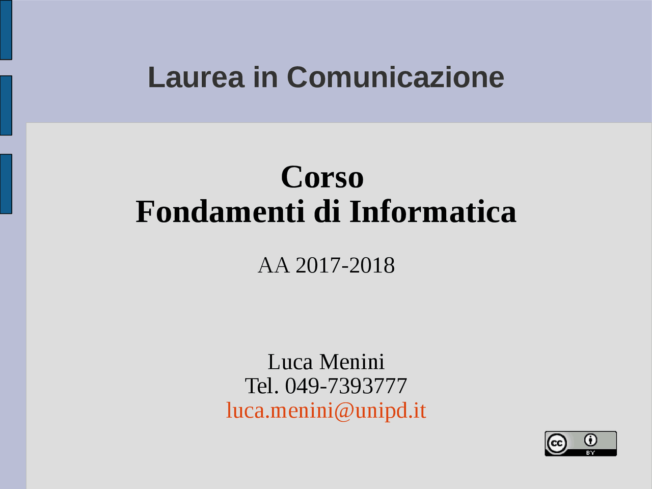 Fondamenti Informatica Docsity