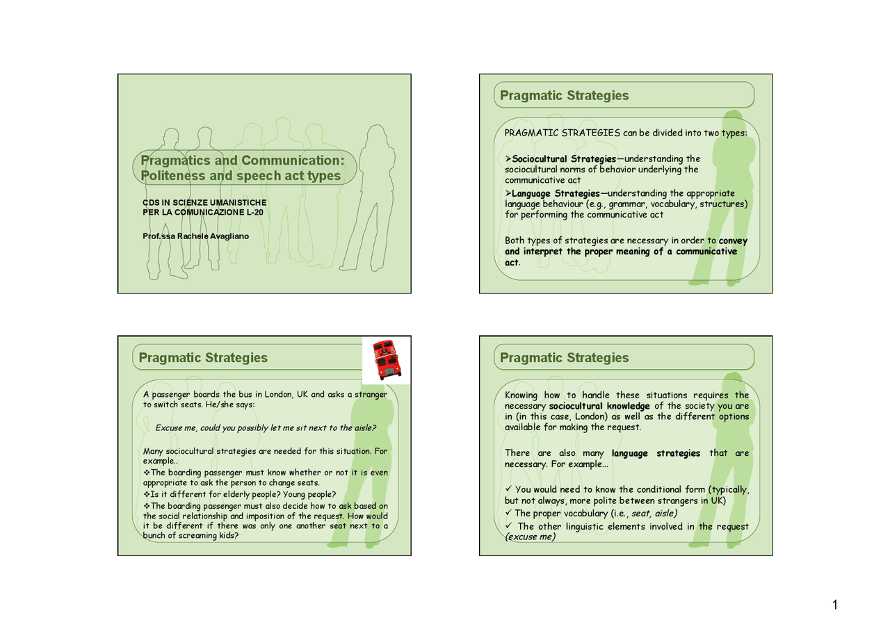 Slides Esame Di Inglese Docsity