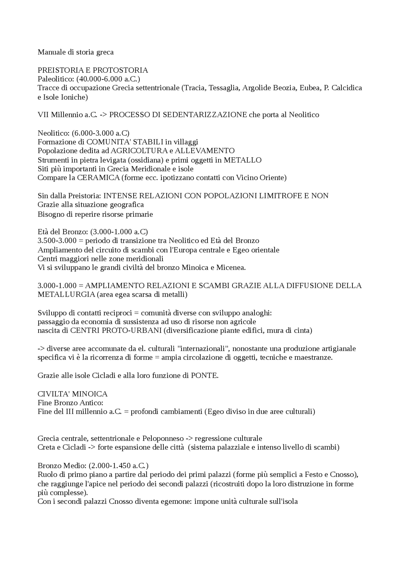 Manuale Di Storia Greca Cbearzot Docsity