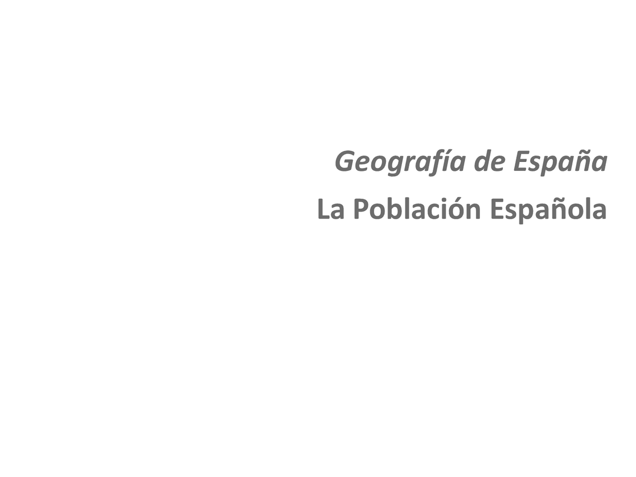 Apuntes Geografía Tema 6 Docsity