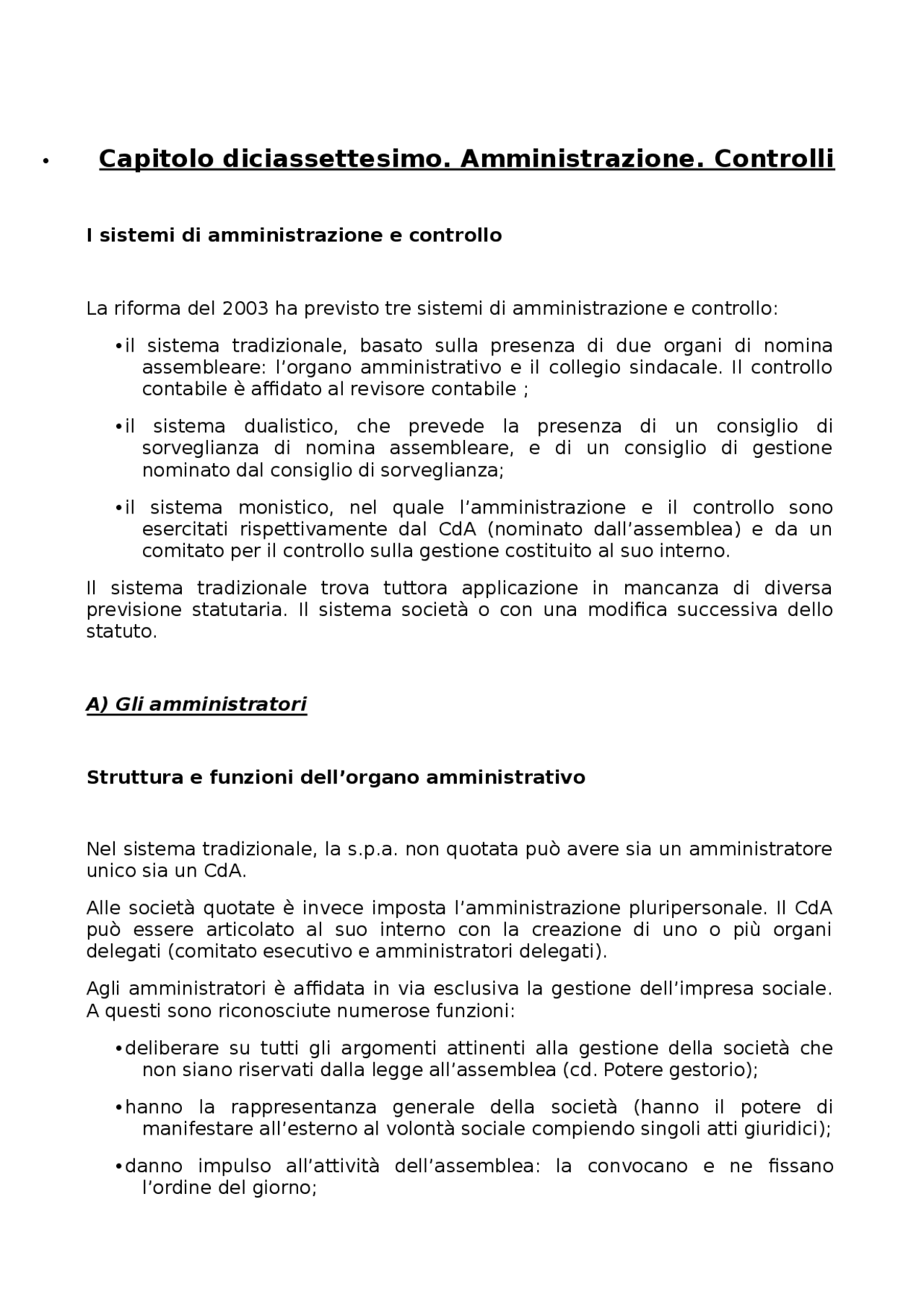 Diritto Commle Dispense Docsity