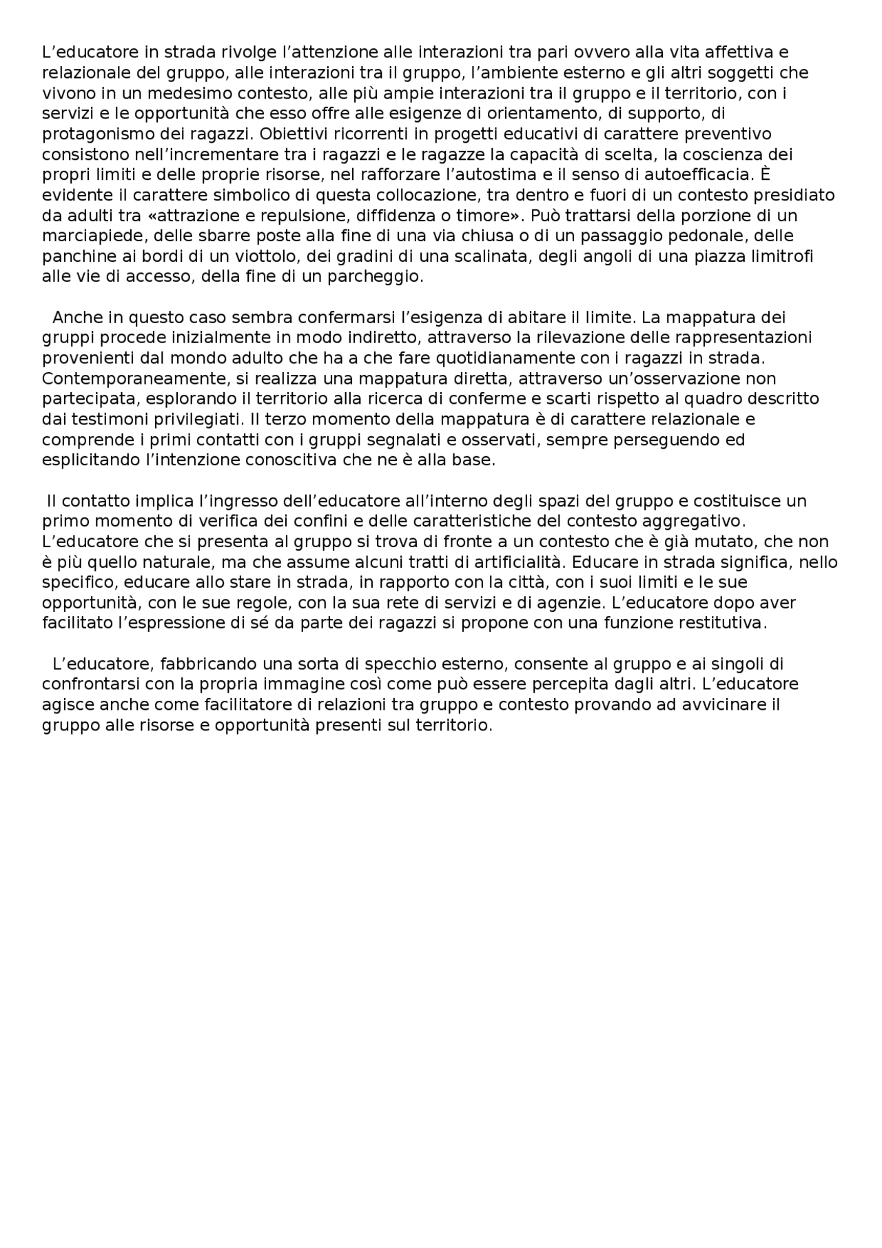Appunti Didattica E Progettazione Educativa Docsity