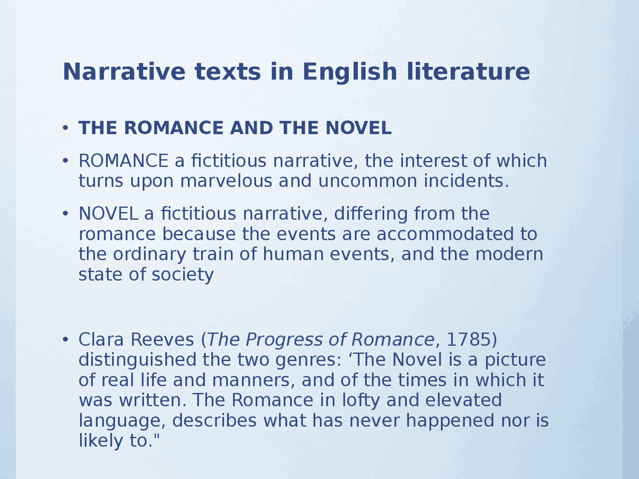 English Literature Swift And Defoe Docsity