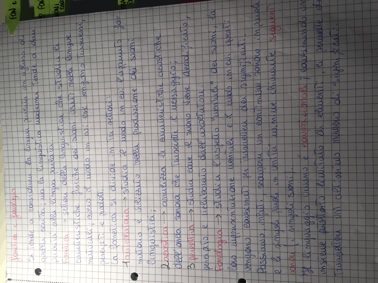 Fonetica E Fonologia Docsity