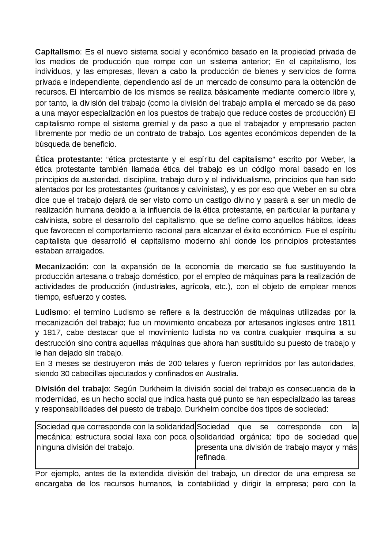 Historia Social Derecho Rrll Y Rrhh Docsity