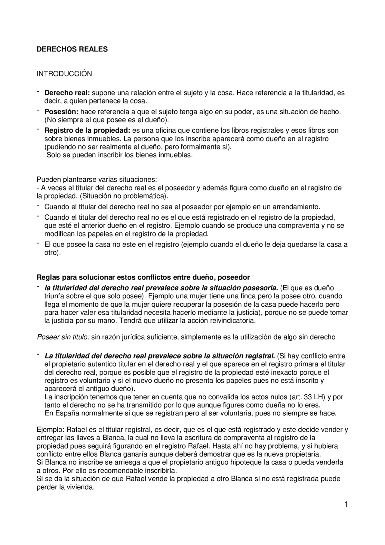 Apuntes De La Asignatura Derecho Civil Docsity