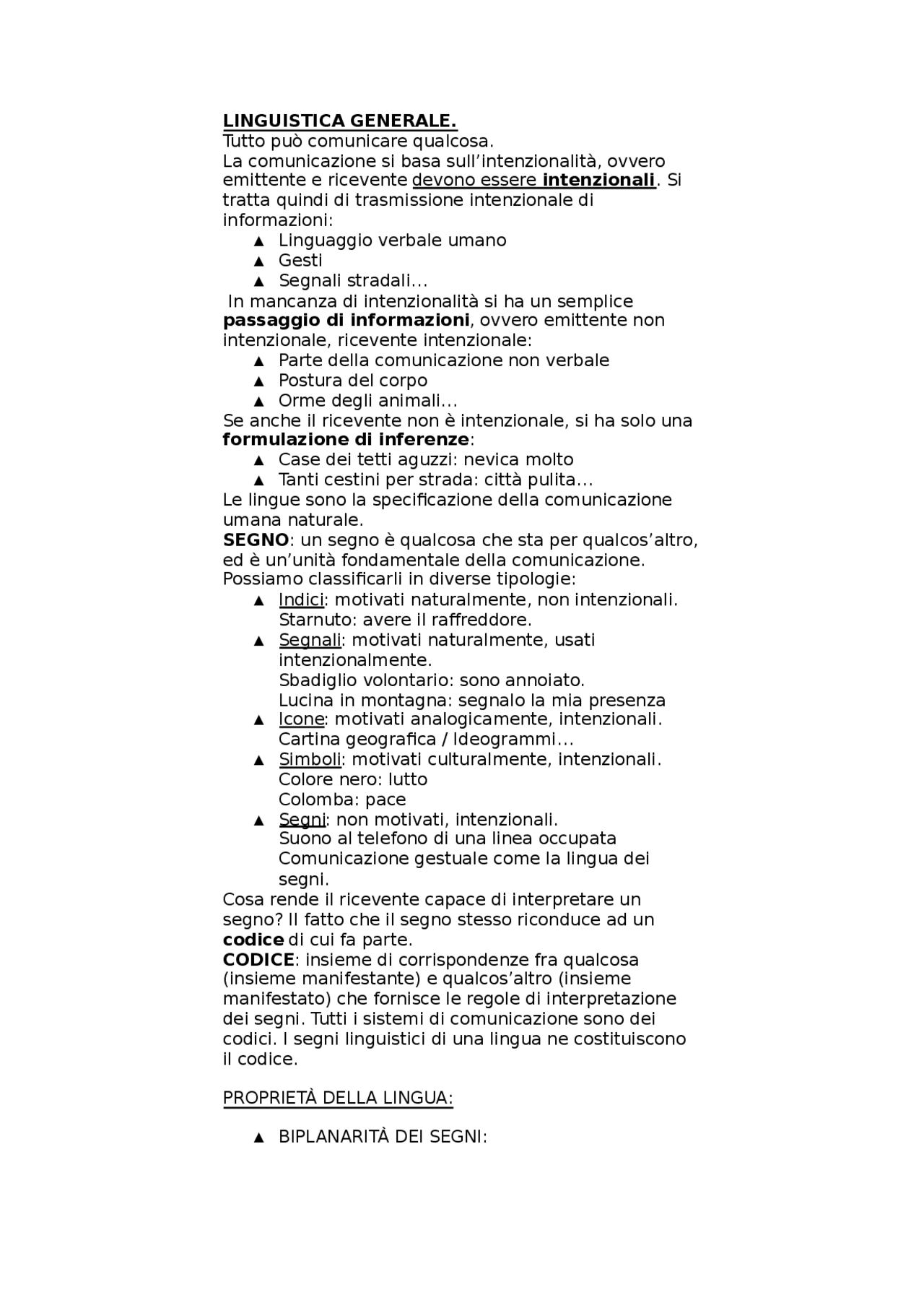 Linguistica Generale Berruto Docsity