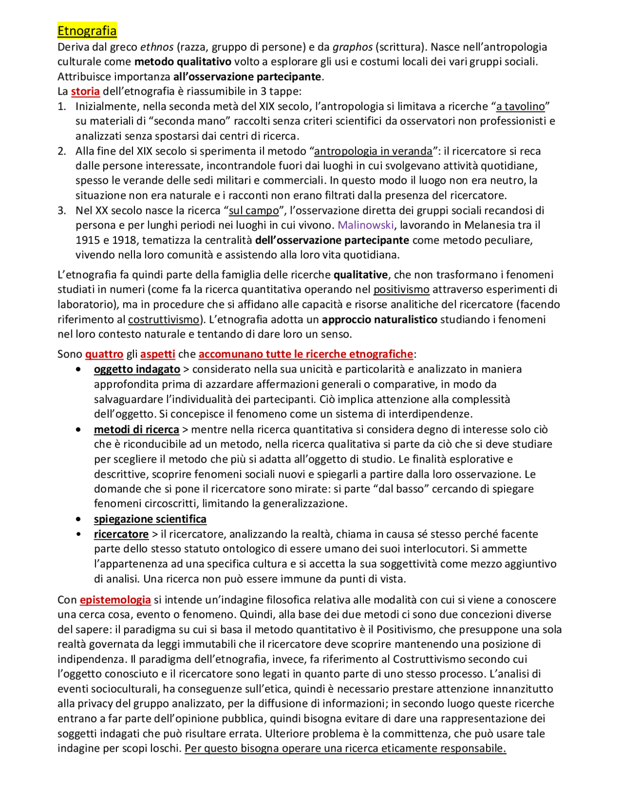 Riassunto Libro Sul Campo Antropologia Della Comunicazione Prof