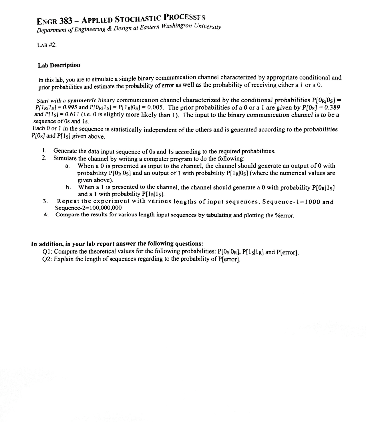 Applied Stochastic Processes - Docsity Applied Stochastic Processes - Docsity