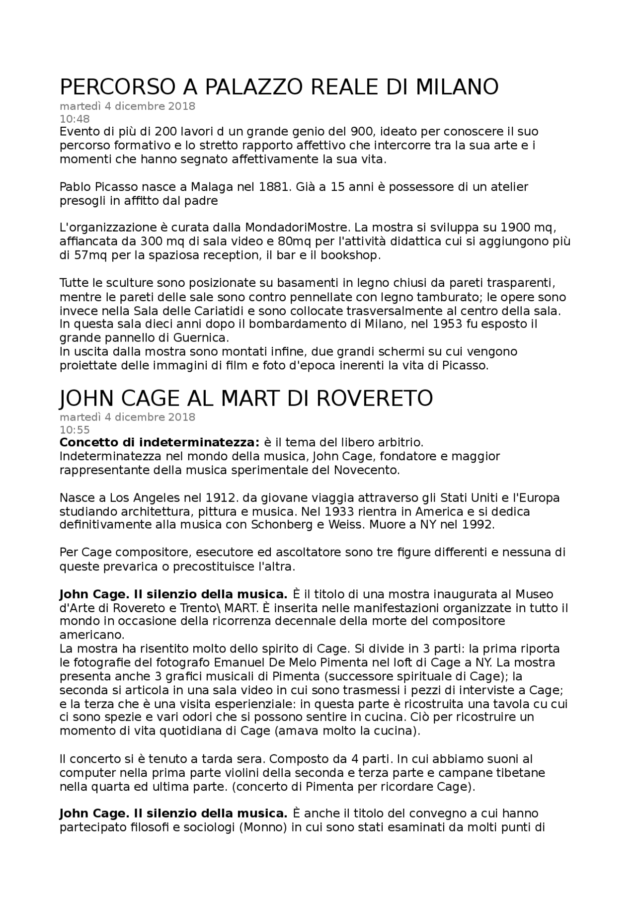Riassunto Del Libro Progetti Di Cultura Docsity
