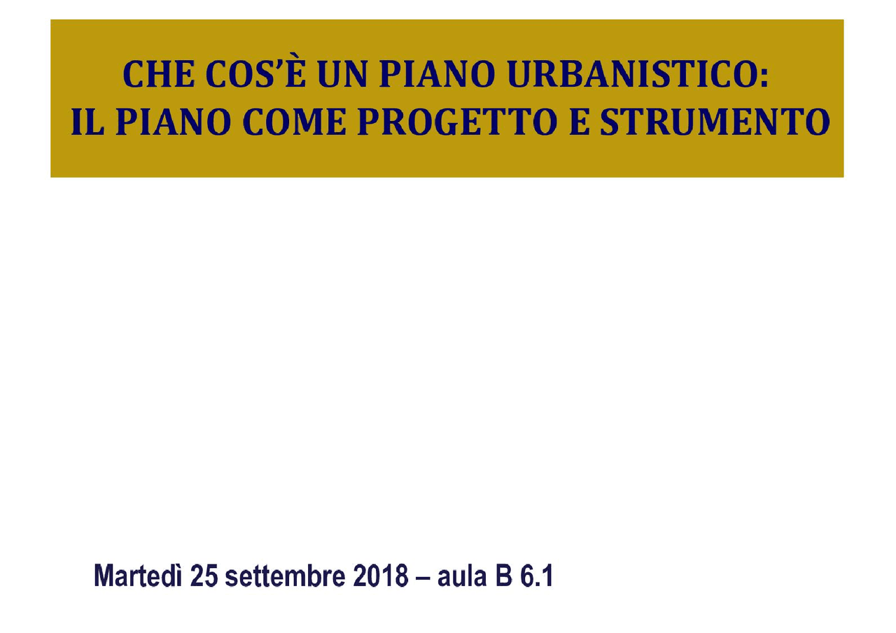 Tecniche Urbanistiche 2 Slide Di Urbanistica Docsity