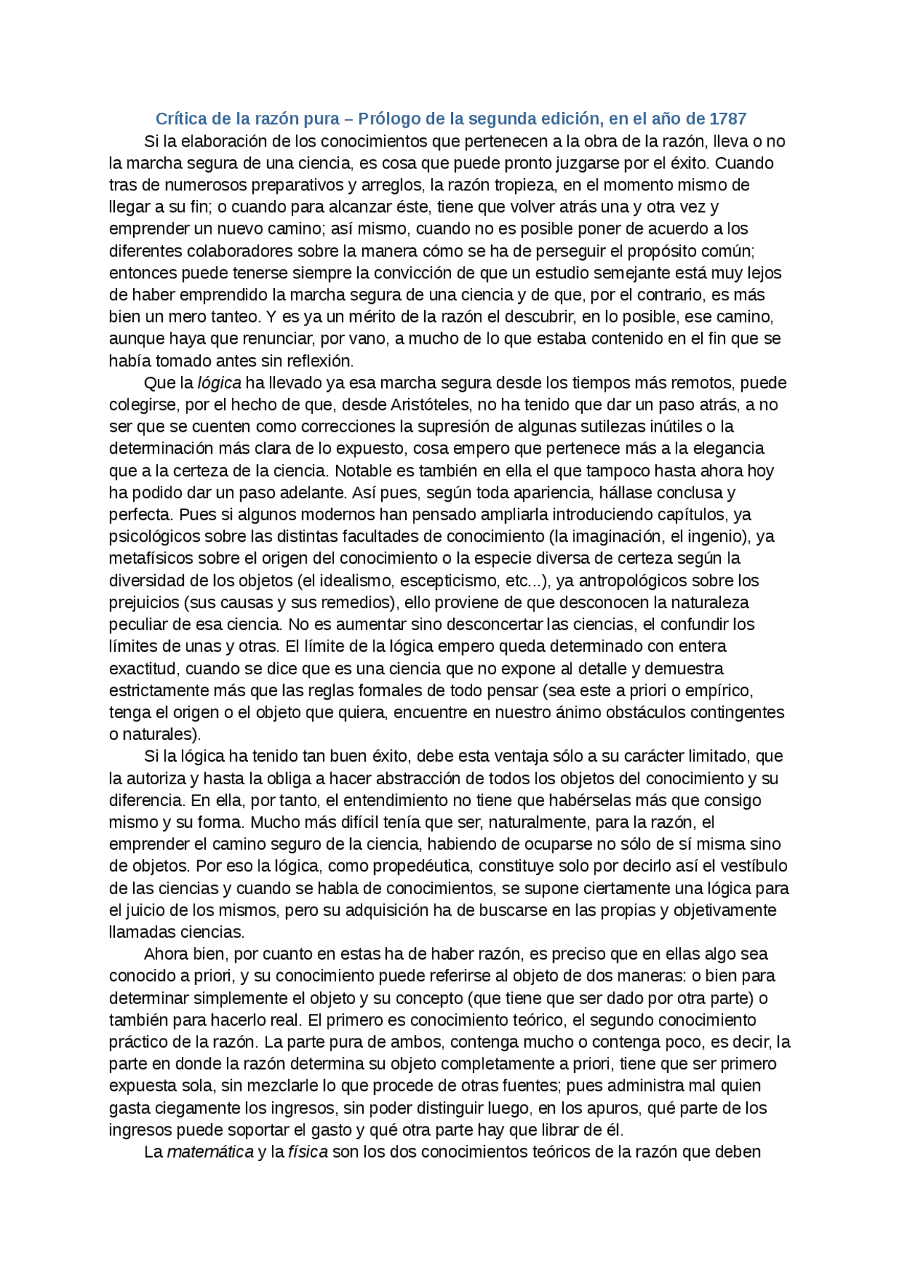 Redacciones De Filosofía Docsity