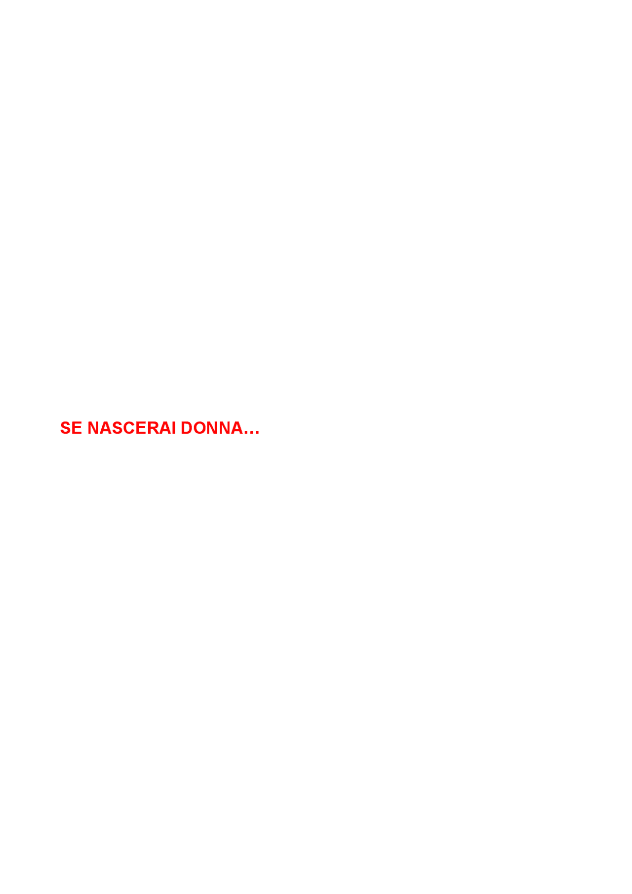 Percorso Sulle Donne Docsity