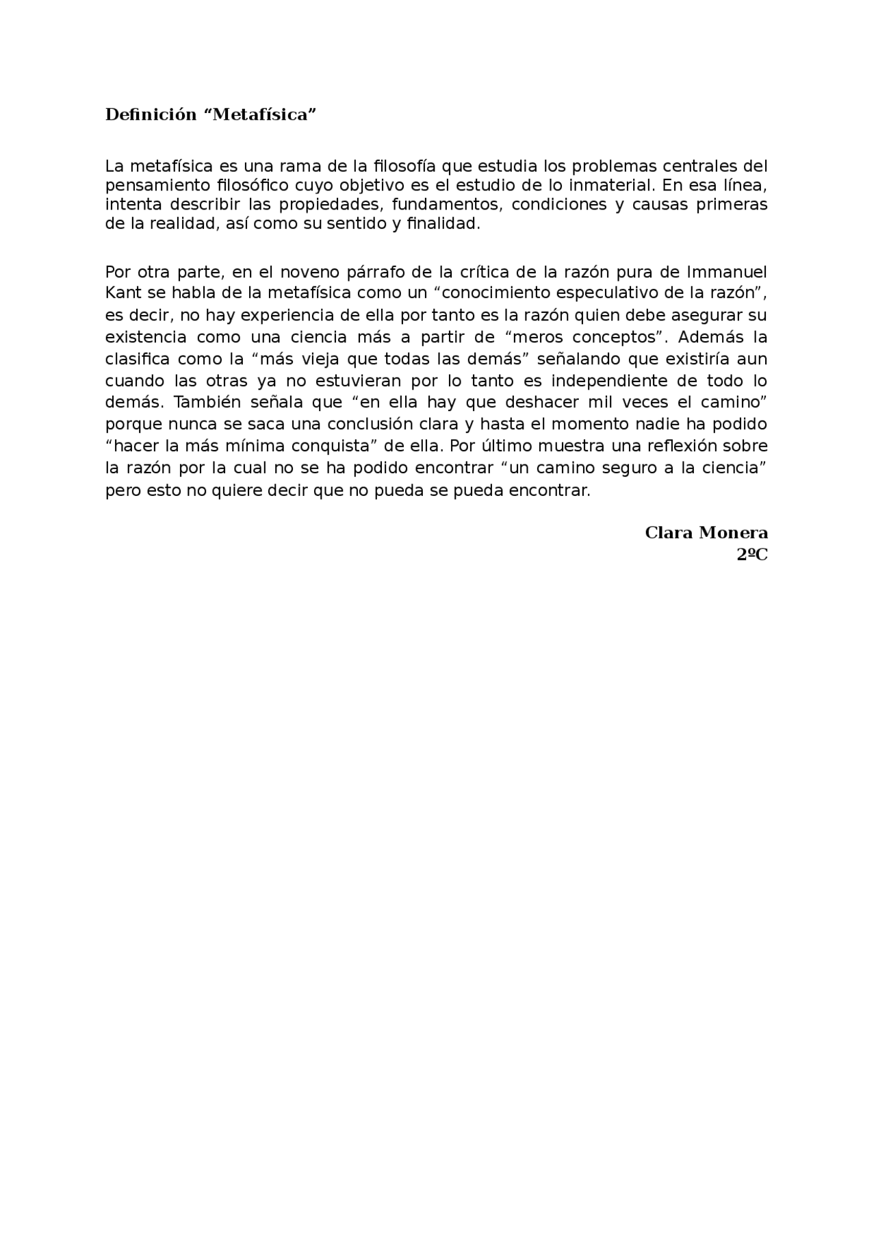 Redacciones De Filosofía Exámenes Selectividad De Filosofía Docsity