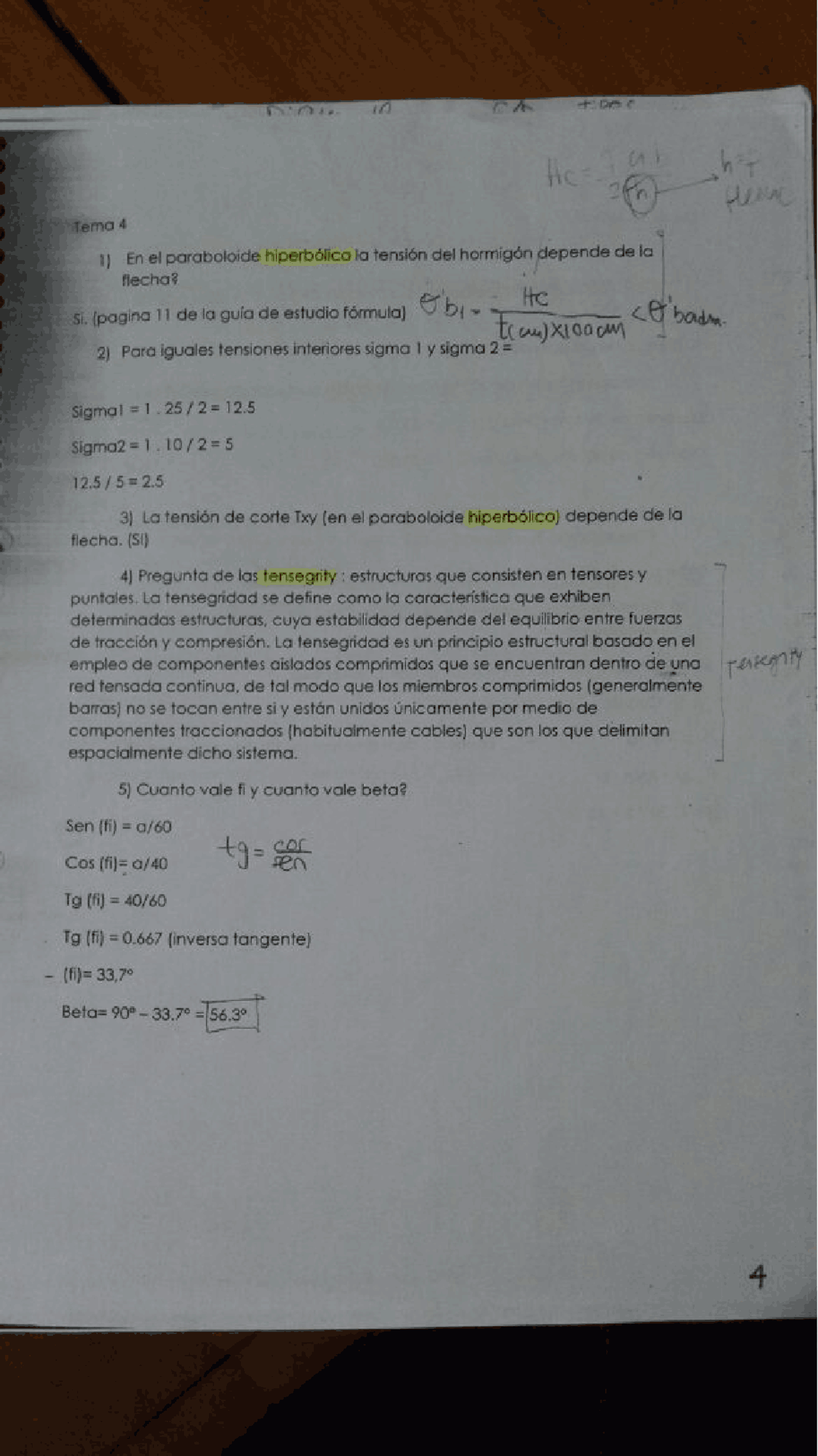 ExÁmenes Estructuras 3 Exámenes De Teoria De Estructuras Docsity