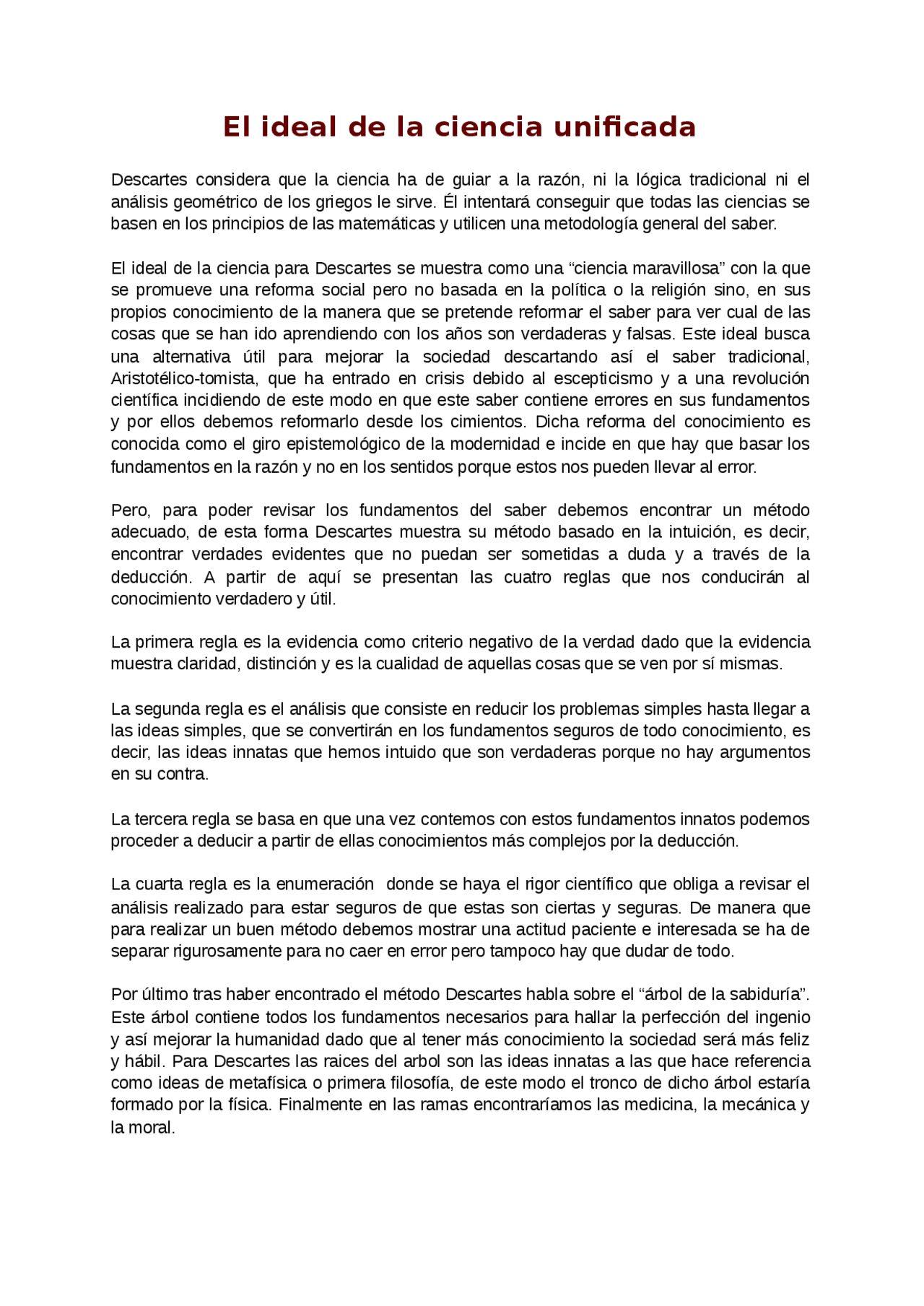Redacciones De Filosofía Exámenes Selectividad De Filosofía Docsity