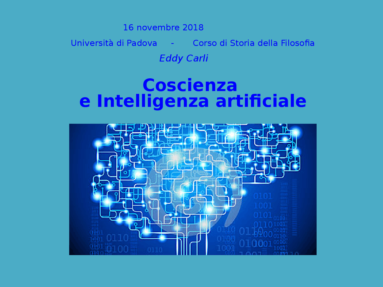Appunti Intelligenza Artificiale Docsity