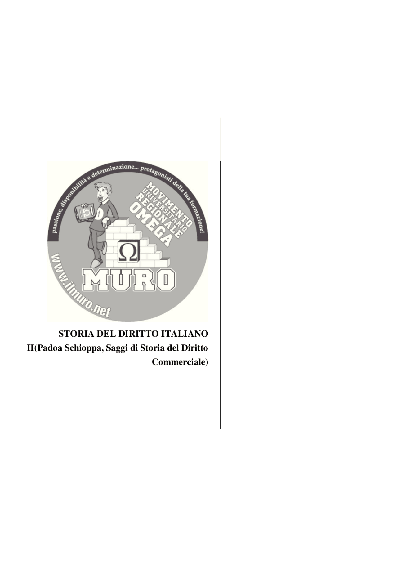 Padoa Schioppa Saggi Di Storia Del Diritto Commerciale Docsity