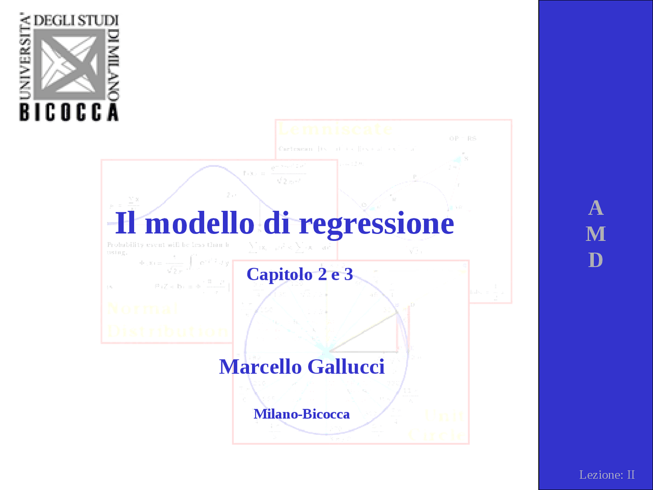 Analisi Multivariata Dei Dati Gallucci Lezione 2 Docsity