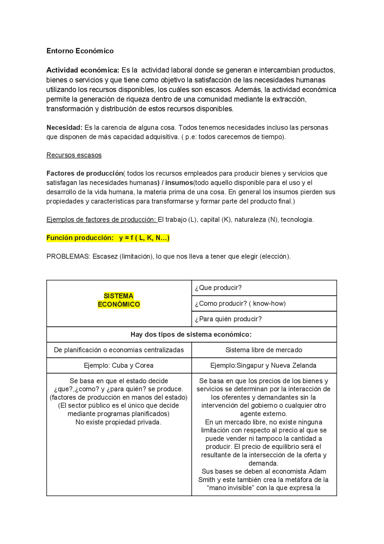 Macro Economía Apuntes Docsity