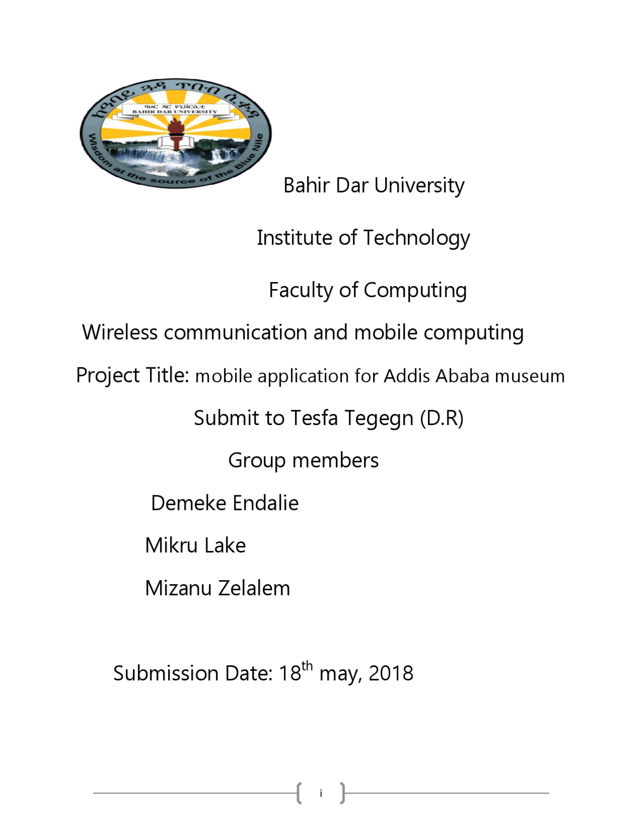 Software Project Document Docsity
