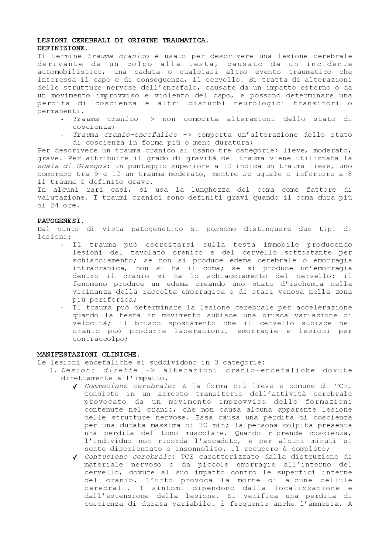 Riassunto Pedagogia Speciale Univr Docsity