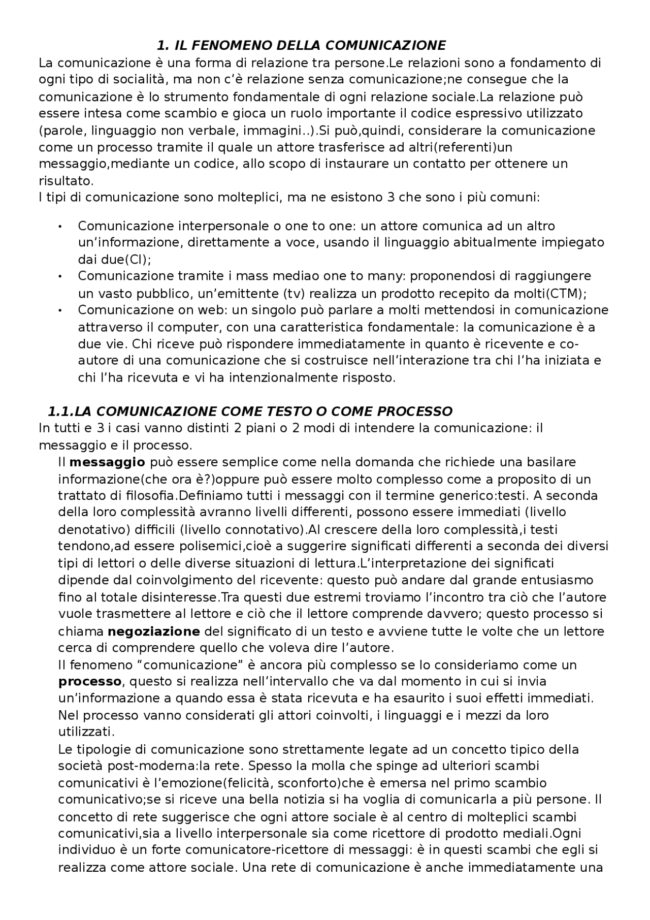 Manuale Di Sociologia Docsity