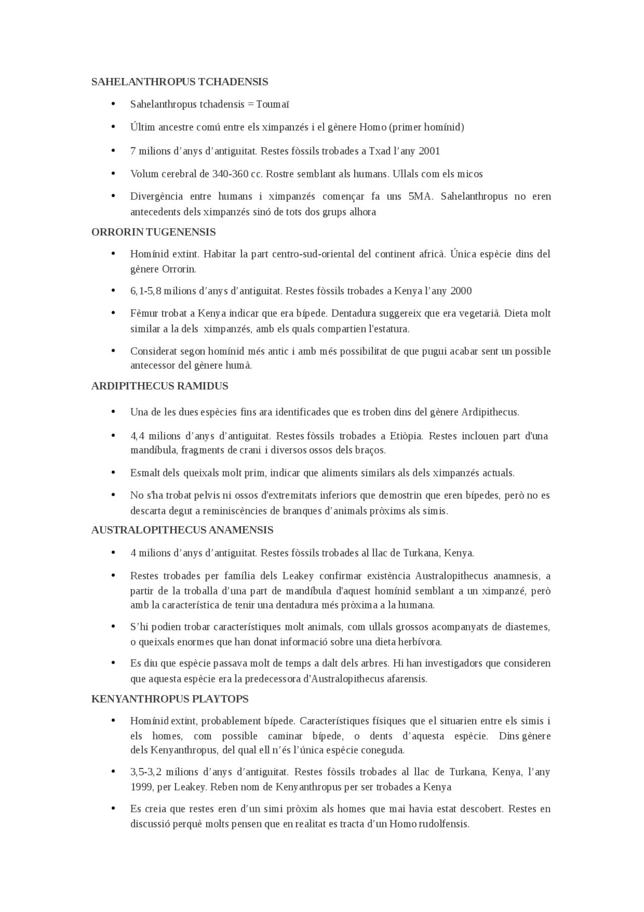 Esquema Del Primer Trimestre Docsity