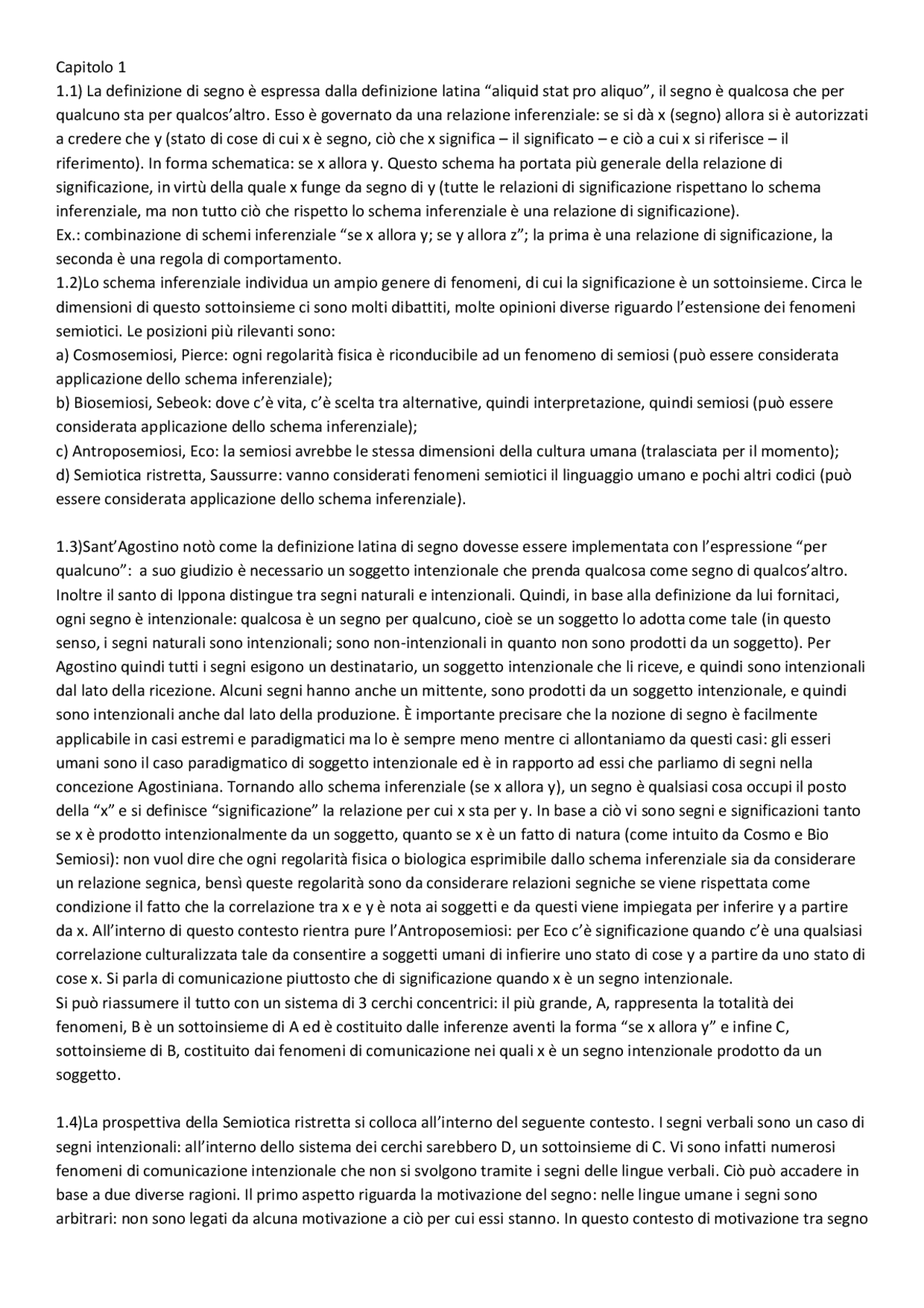 Riassunto Menti Simboliche Mazzone Docsity