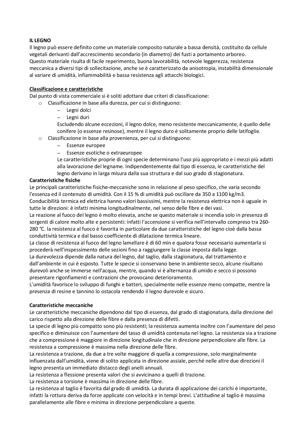 Appunti Elementi Costruttivi Docsity