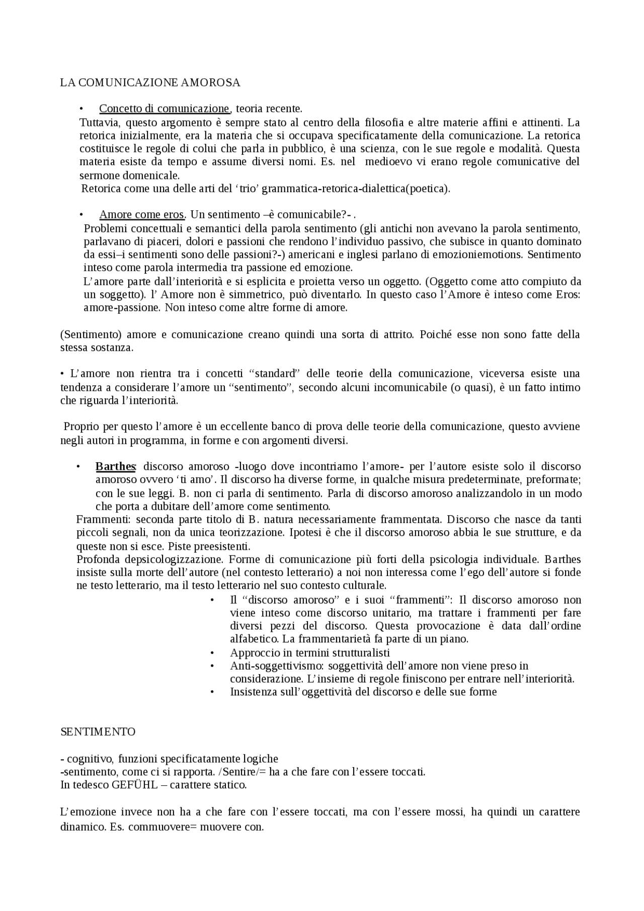 Storia Concetti E Modelli Comunicativi Docsity
