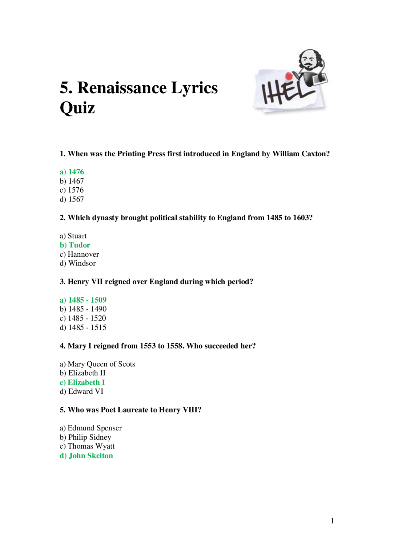 QUIZ RESUELTO LITERATURA MEDIEVAL | Exámenes de Literatura Medieval ...