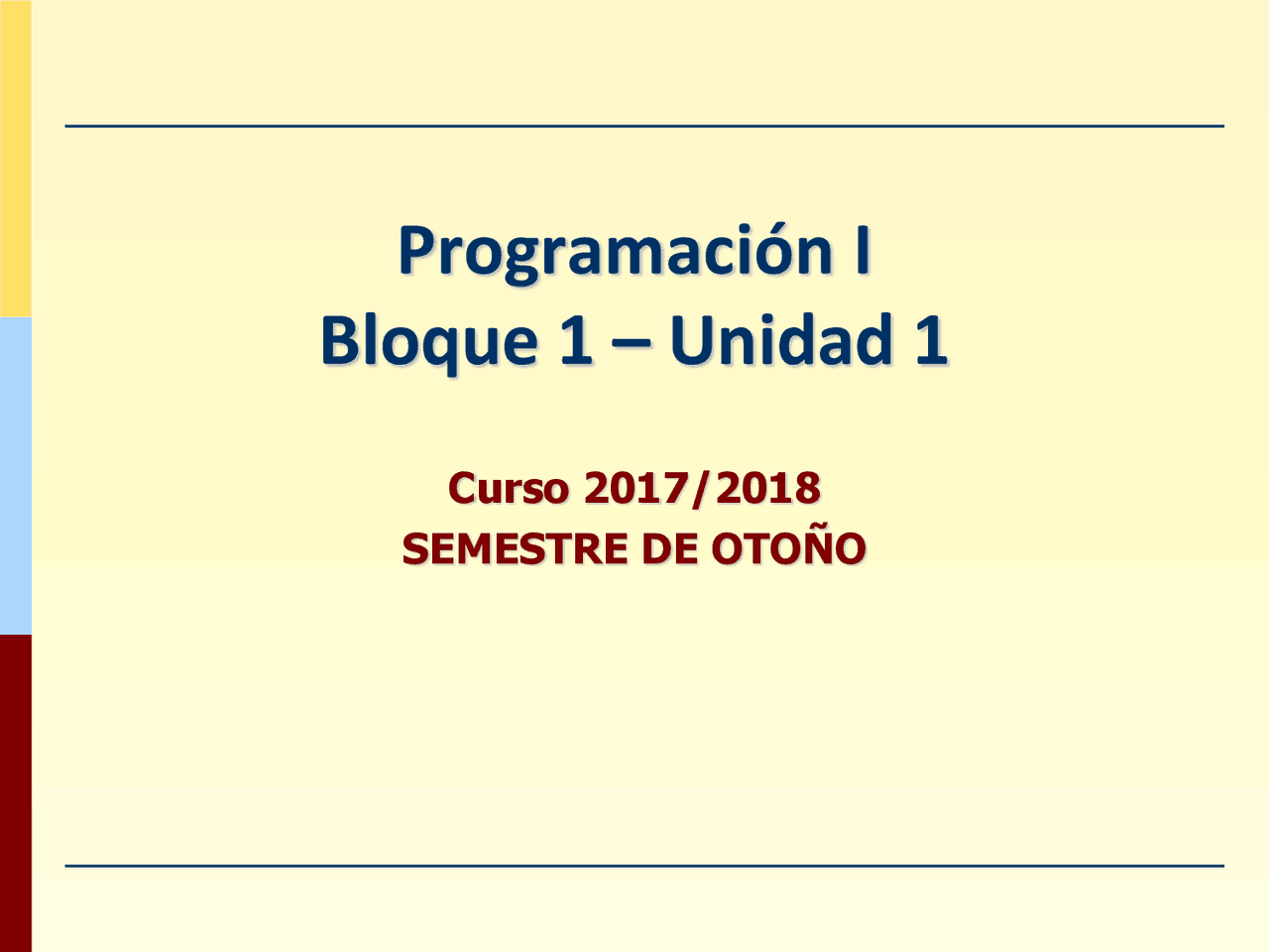 BLOQUE 1 LENGUAJE EN C - Docsity