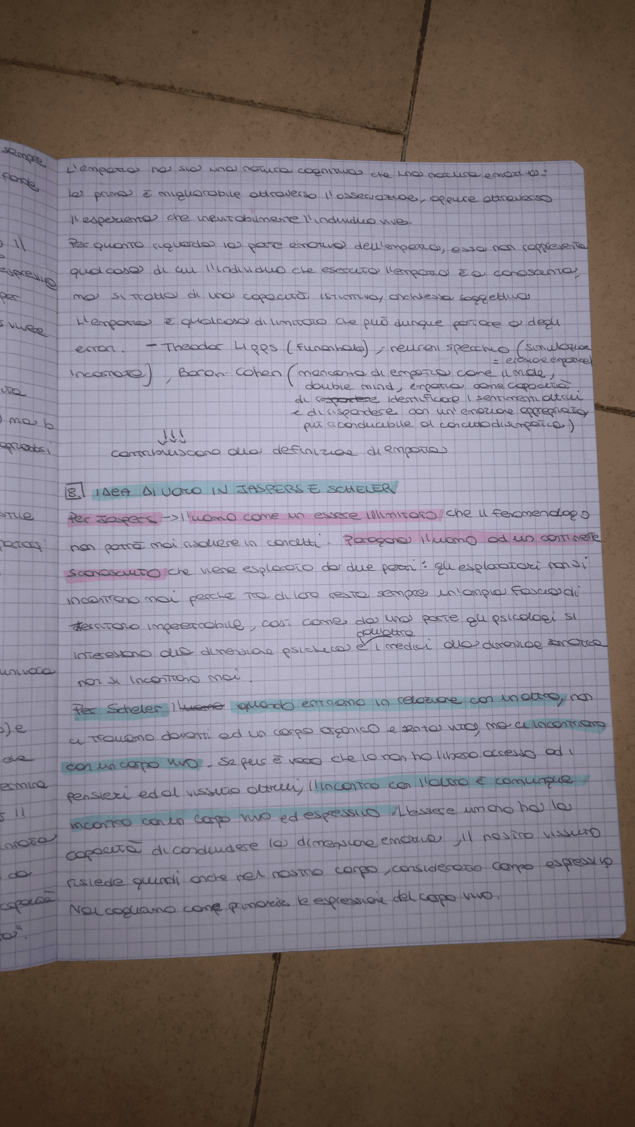 Esame Filosofia Morale Docsity