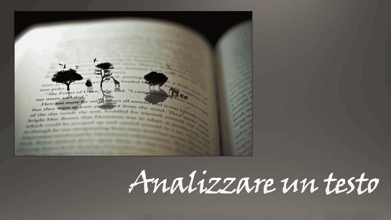 Analizzare Un Testo Docsity