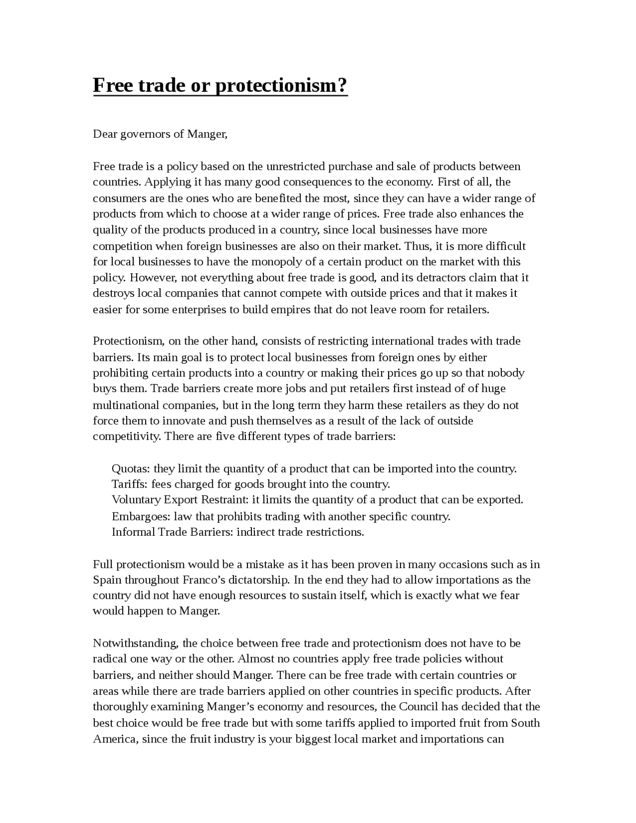 Economics Assignment 16 Dual Ejercicios De Economía Docsity