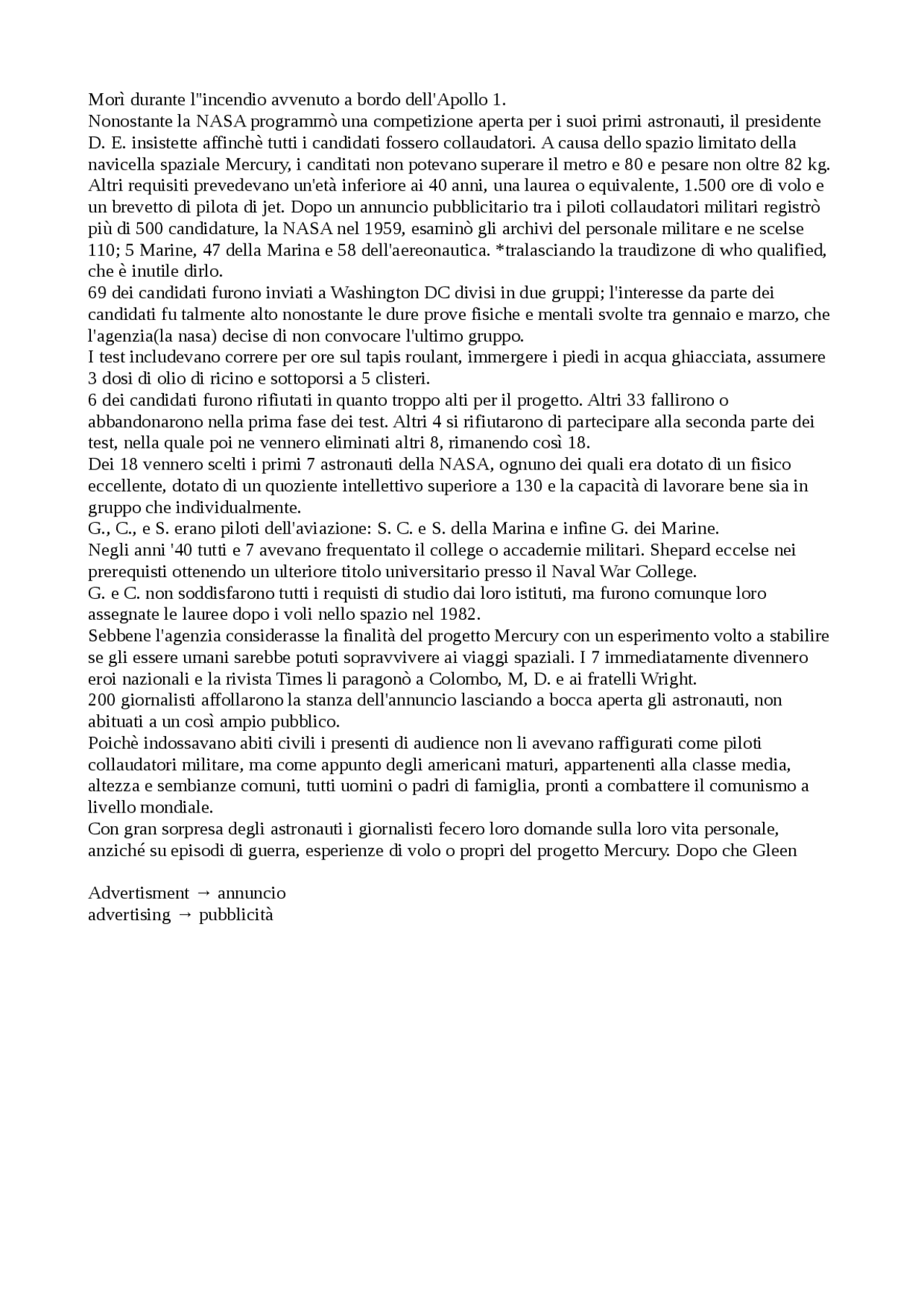 Traduzione Passiva Inglese 2 Docsity