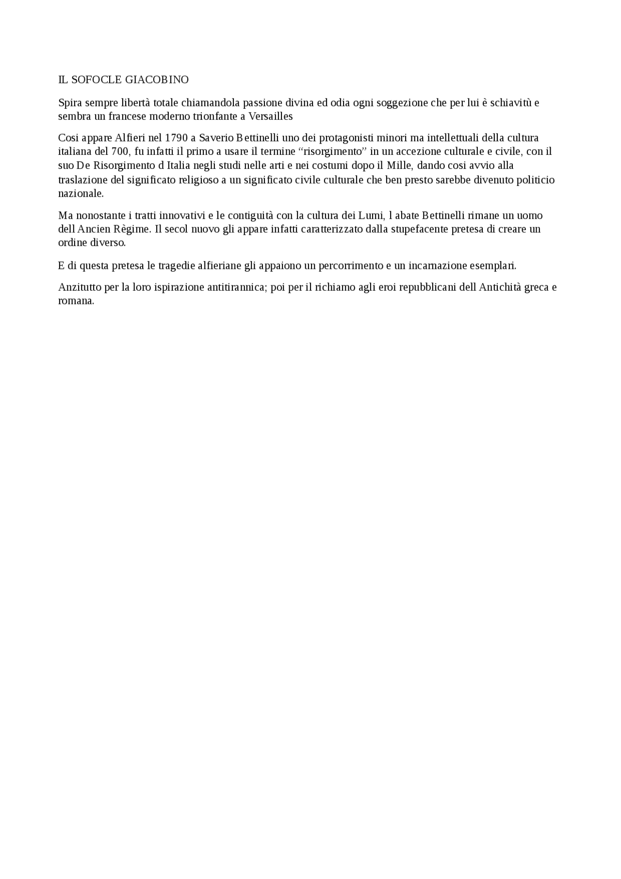 Esame Di Storia Moderna Docsity
