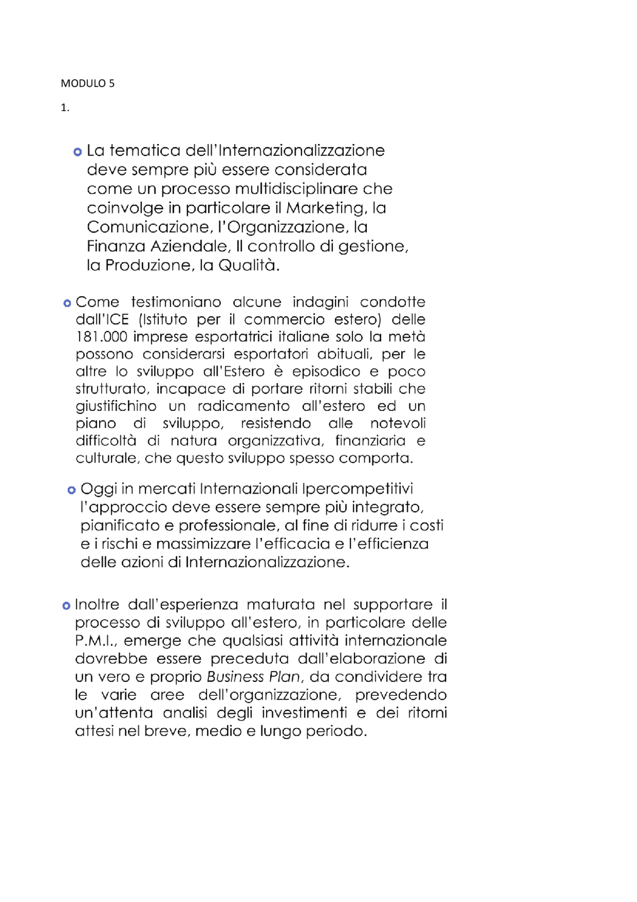Modulo 5 Master Marcom Global Marketing Comunicazione E Made In