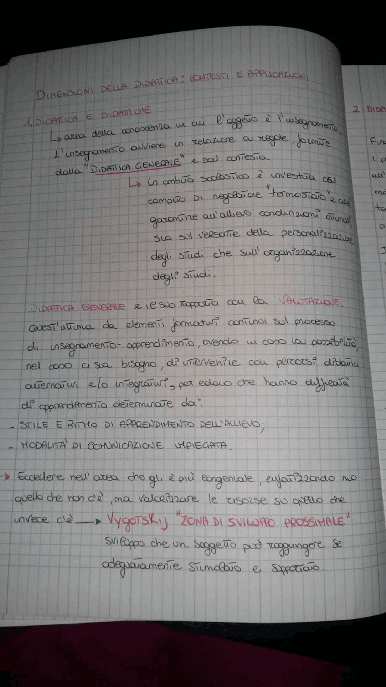 Didattica E Metodologia Docsity