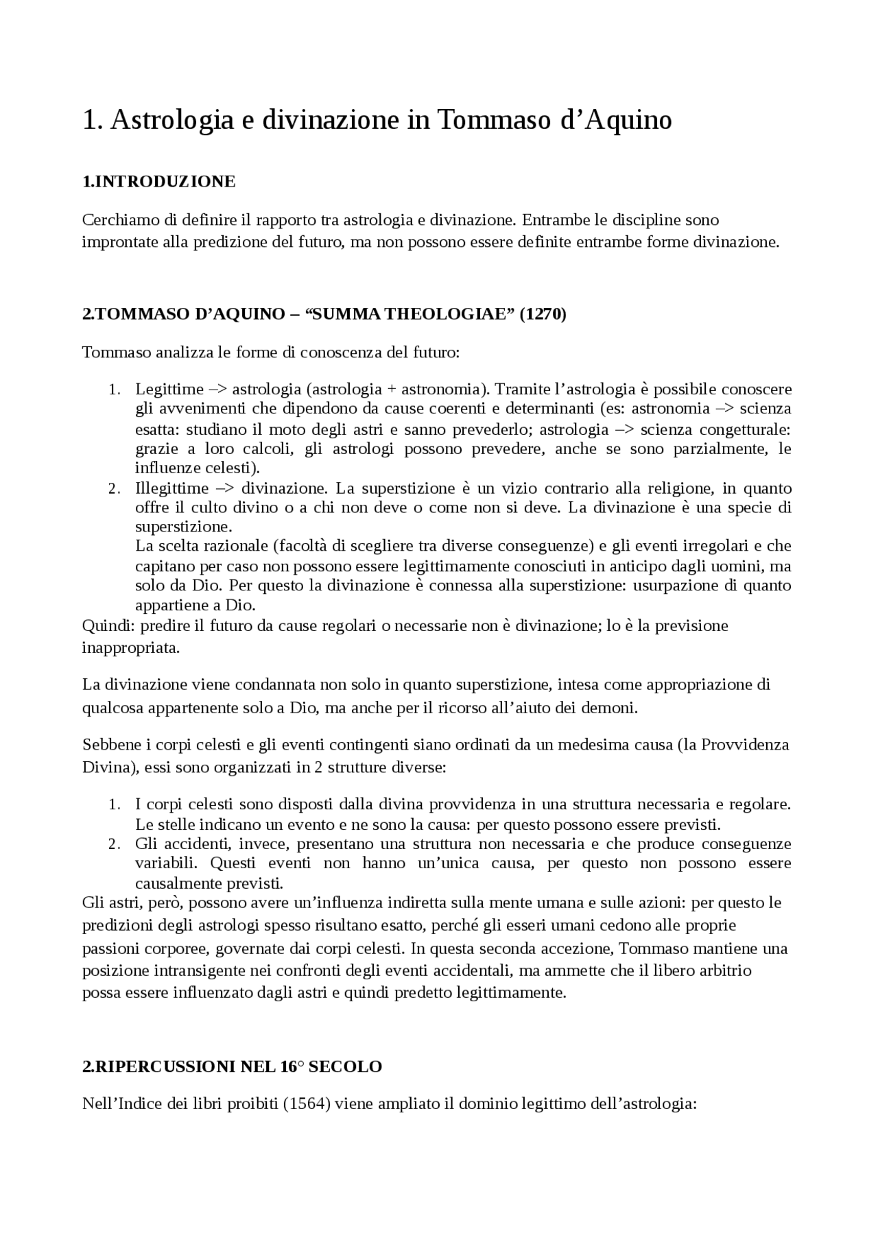 Storia Del Rinascimento Docsity